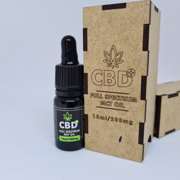 CBD 200mg 10ml – Mooiblom Organics