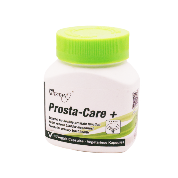 Prosta Care + Caps 60 – Mooiblom Organics